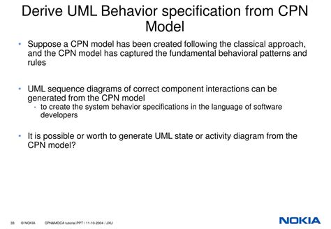ppt modeling software architecture with uml cpn powerpoint