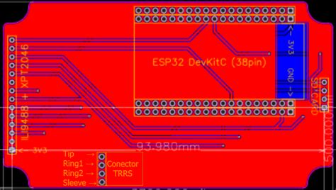 Conector Trrs Esp32 Microcontroladores Arduino Forum