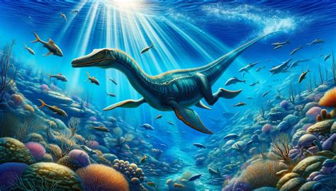 Plesiosaurus Steckbrief Und 10 Spannende Fakten Über Den Dinosaurier