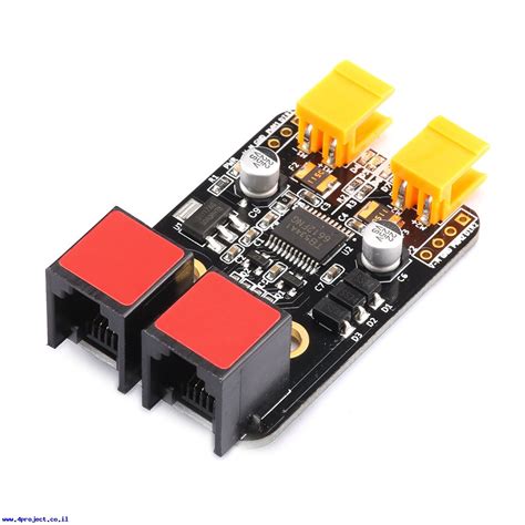 מודול Makeblock בקר מנוע DC כפול 4project co il
