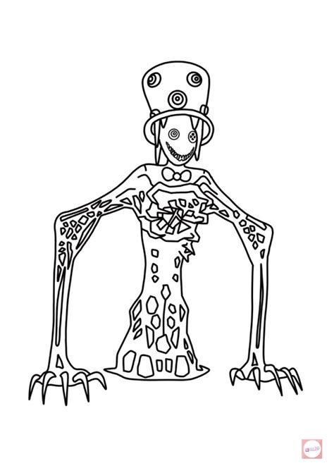 🎨뚝딱나라 색칠공부 피기 미스터피 색칠공부 무료도안 🌈 로블록스게임 피기🐽게임 속 티오 네이버 블로그