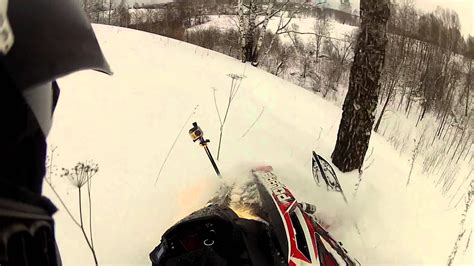 Покатушки Polaris Assault Youtube