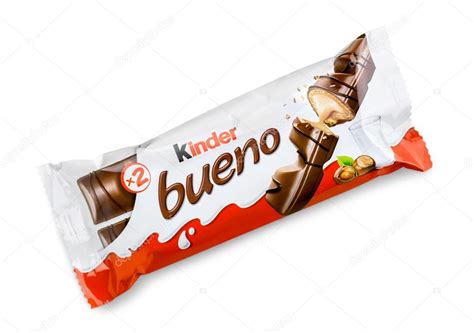 Kinder Bueno chocolate bar – Stock Editorial Photo © billiondigital ...