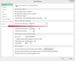 How To Fix Microsoft Excel Security Warnings The Application
