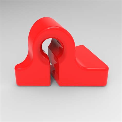 Filament Guide W Slot By Dav88 Download Free STL Model Printables Com