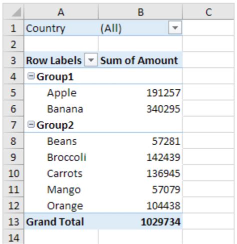 Cara Membuat Group Pivottable Di Excel Tutorial Dexcel