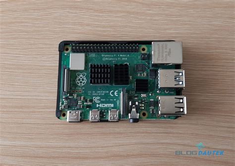 utilisation d un raspberry pi 4 blog dautek