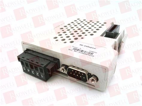 Sm Canopen Plc Module Rack By Control Techniques