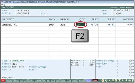How To Set Item Wise Mr In Marg Software