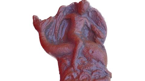 Greek God Of Love And Sex Riding A Dolphin Among Artefacts Unearthed At