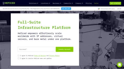 Comparison Of Affordable Cloud Servers Heficed Cloud Server Vs GoDaddy Comeau Computing