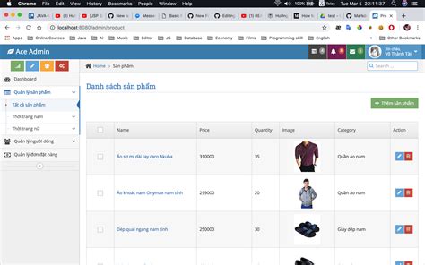 Github Taivtse Fpoly Semester Java Simple Shopping Website Java