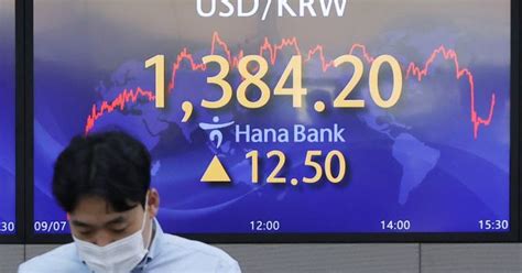 천장 뚫린 환율s 공포 덮친 한국경제