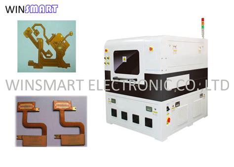 Flex Pcb Laser Depaneling Machine 30w With Manual Loading