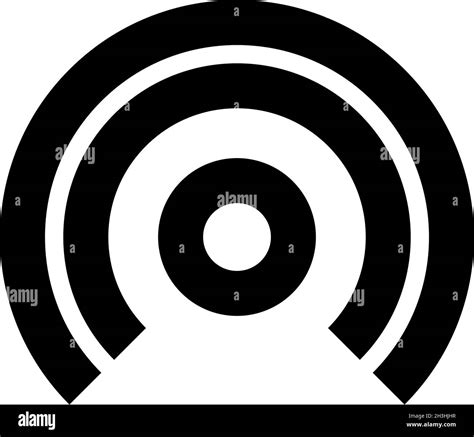 Cordless Wireless Connection Wifi Signal Symbol Icon For Telecom Telecommunication Themes