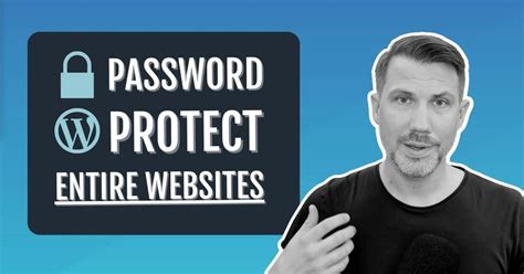 How To Password Protect Your Wordpress Website The Easy Way Divimundo