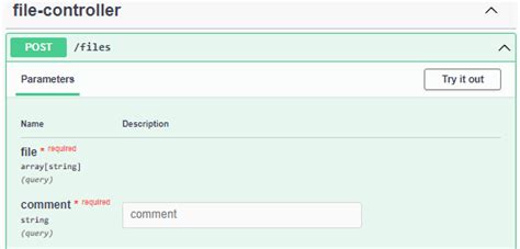 Java Why SpringDoc OpenAPI Doesn T Understand MultipartFile Payload Stack Overflow