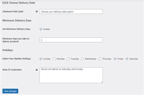 How To Set Up Order Delivery Date On Your WooCommerce Store ELEXtensions