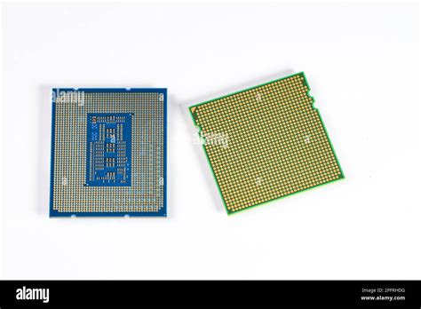 Cpu Central Processing Unit Computer Processor All Bottom Side