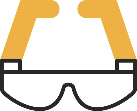 Safety Glasses Vector Icon Design 28058552 Vector Art At Vecteezy