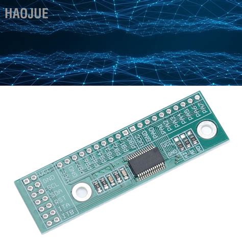 Haojue Io โมดูลขยาย I2c อินเทอร์เฟซ 16 บิต Iic อินพุตเอาต์พุตขยาย Pin Board Mcp23017 Ess
