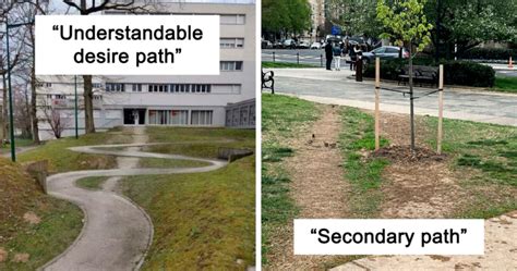 30 Times People Ignored The Designated Paths In The Name Of Convenience New Pics