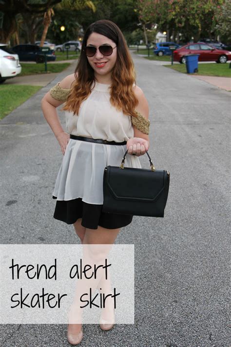 How To Wear A Skater Skirt
