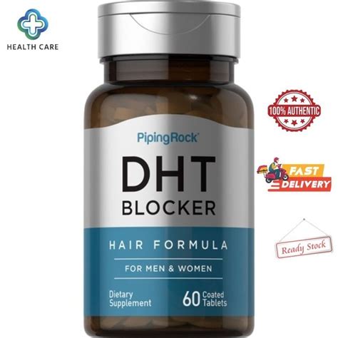 Piping Rock Dht Blocker For Men And Women 60 Coated Tablets Shopee Malaysia