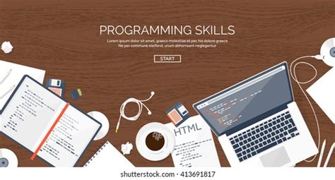 programming coding backgroundflat designprogram source codesoftware