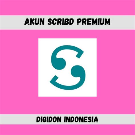 Jual Scribd Premium Full Garansi Software Shopee Indonesia