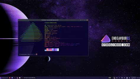 endeavouros cassini release brings linux kernel 6 0 pinebook pro