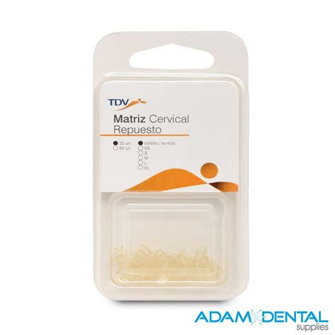 Buy Tdv Cervical Matrix Adam Dental Supplies Australia