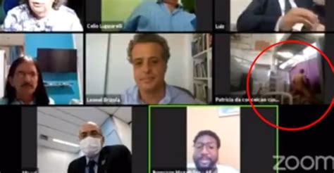 Couple Forgets To Turn Off The Camera Caught Having Sex During Brazilian Council