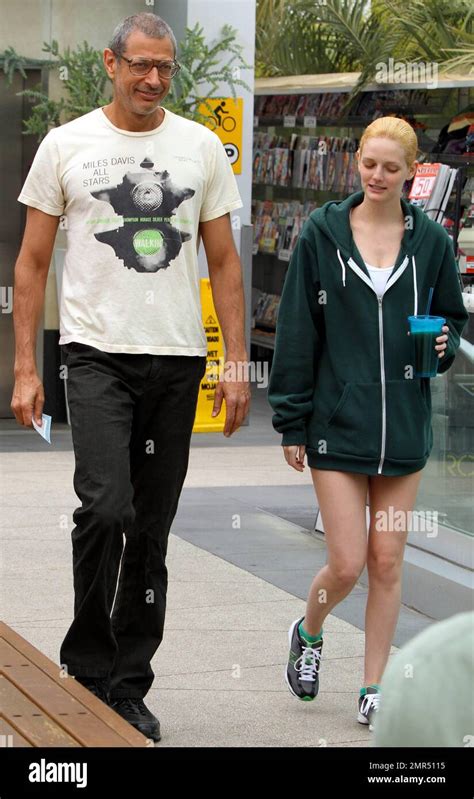 Jeff Goldblum Girlfriend