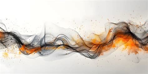 Visual Representation Of Information Transfer Through Ai Generated Data Visualization Concept