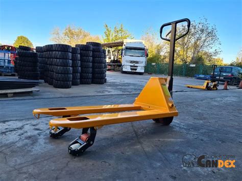 Liftex Rapid специална палетна количка №1305 КАНДЕКС мотокари палетни колички гуми наеми