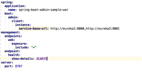 Spring Boot Admin Has Been Running Error Ioexception Broken Pipe · Issue 809