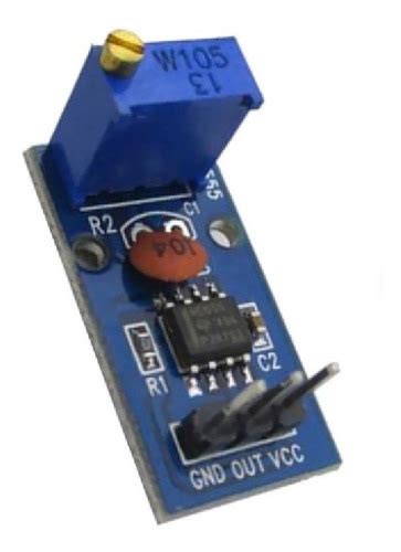 Ne555 Modulo Gerador Frequencia Pulso Pwm Esp8266 Arduino