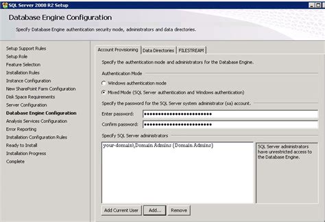 sharepoint 2010 tutorial installing sharepoint 2010 with powerpivot