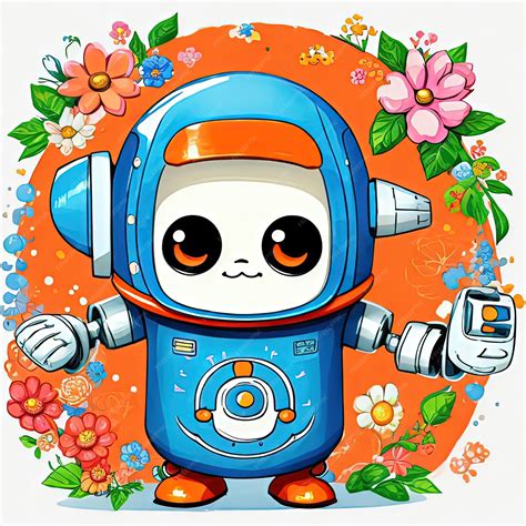 Premium Vector Robot Design Transformer Machine Metal Colorful