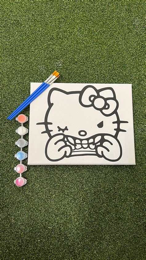 Grillz Kitty Etsy