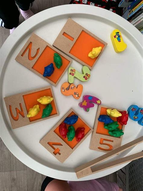 Number Sorting Boards Edutrayplay Ltd