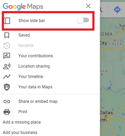 You Can Now Remove The Sidebar R GoogleMaps