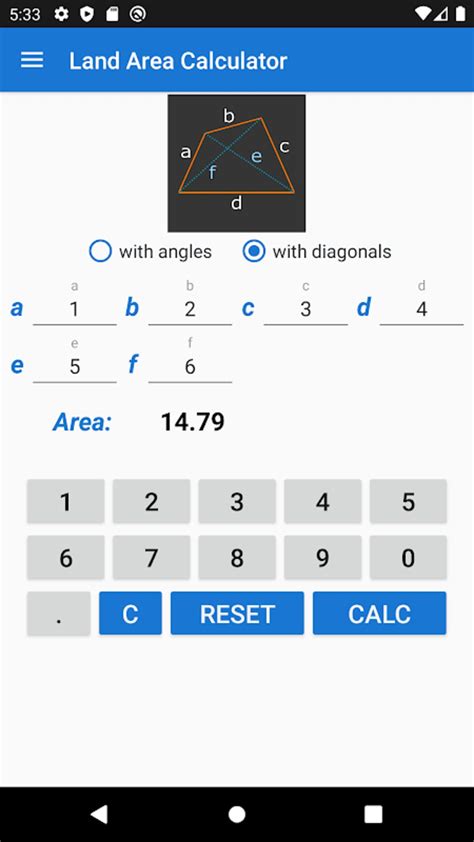 Land Area Calculator Apk For Android Download