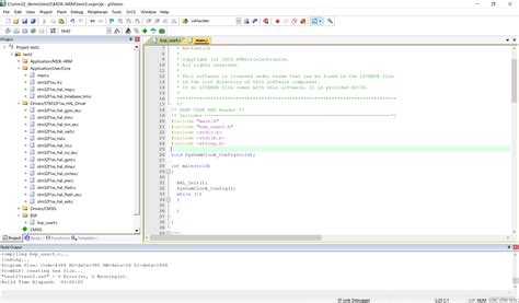 Stm32使用stm32cubemx生成文件，并实现串口打印功能。cubemx打开生成新文件 Csdn博客