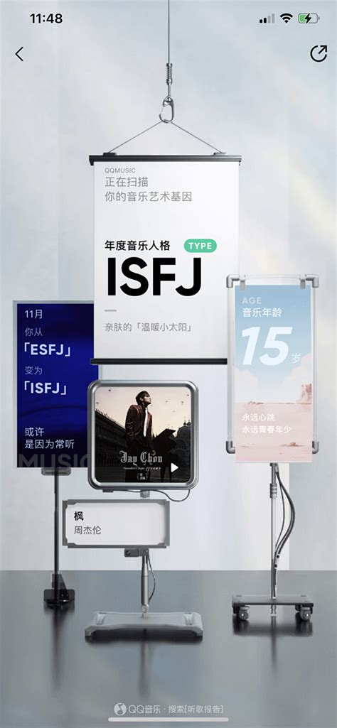 【qq音乐】【2023年终总结】音乐人格