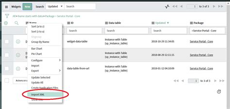 Fun With The Service Portal Data List Widget Snhackery