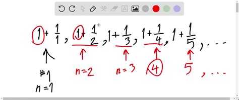 SOLVED Write An Expression For The Apparent Nth Term Of The Sequence Assume N Begins With