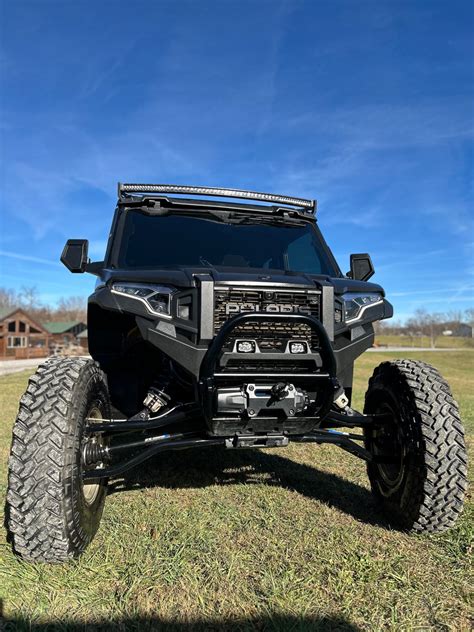 Polaris Xpedition Long Travel Control Arm Kit Ca Tech Usa