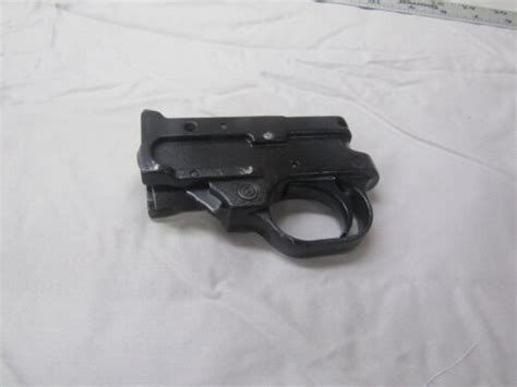 Factory Ruger 10 22 Trigger Assembly With 1988 Metal Trigger Guard Ebay